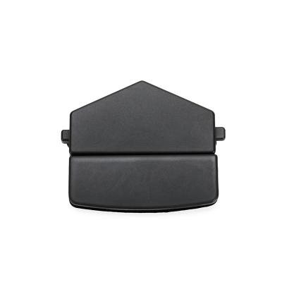 China 5cm Handbag Lock Hardware Metal Antique Black Decorative Buckle Latch Bag Hasp Lock for sale