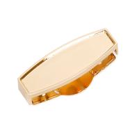 China Decoration Rose Gold Lock Handbag Metal Latch Hardware Accessories for sale