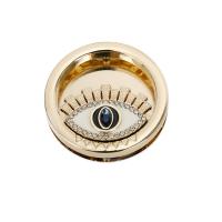 China Wink Eye Look Handbag Lock Light Gold Buckle Lock Purses Accessories for sale