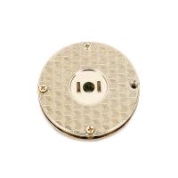 China Wink Eye Look Handbag Lock Light Gold Buckle Lock Purses Accessories for sale