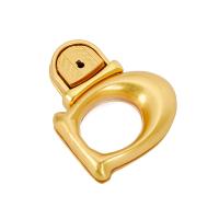 China DIY Handbag Purse Hardware Metal Wallet Lock Clasp Bag Press Lock Buckles for sale