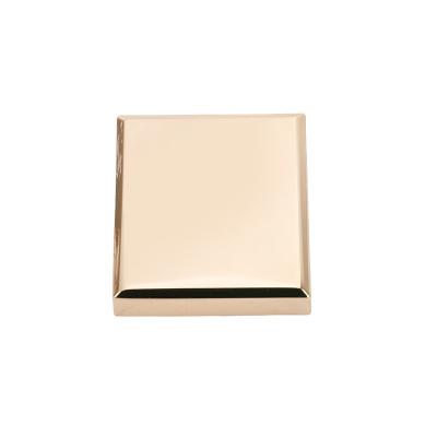 China Square Flat Tote Metal Lock Handbag Lock Accessories DIY Hardware for sale