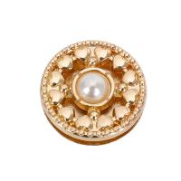 China The Little Heart Shape Embossed With Pearl Handbag Lock Handbag Hardware Accessories for sale