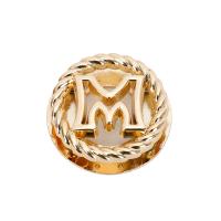 China Exquisite Round M Letter Decoration Handbag Lock Handbags Handbags Wallet Accessories for sale
