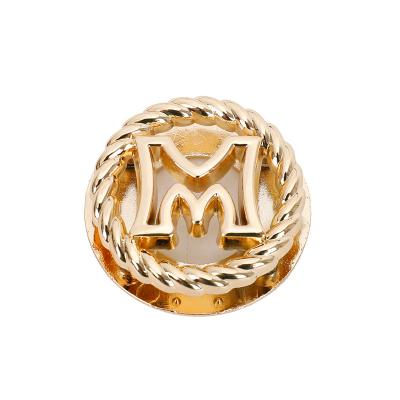 China Exquisite Round M Letter Decoration Handbag Lock Handbags Handbags Wallet Accessories for sale