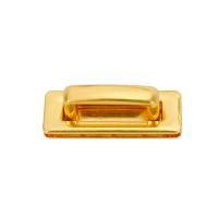 China Metal Rectangular Press Bag Lock Handmade DIY Bag Accessories for sale