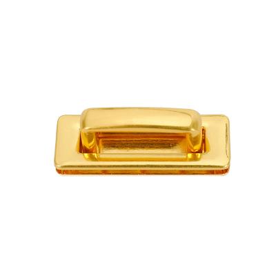 China Metal Rectangular Press Bag Lock Handmade DIY Bag Accessories for sale