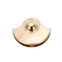 China Simple Style Decorative Lock Clutches Handbags Wallets Replacement Accessories for sale