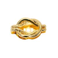 China 4cm Handbag Lock Hardware With Double Sided Winding Decoration Gold color for sale