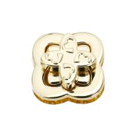 China Four Leaf Clover Twist Handbag Lock Hardware Bag Replacement Parts for sale