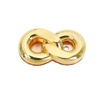 China 3.1cm Handbag Lock Hardware Ring Decorative Lock Bags Ornament for sale