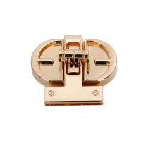 China Reusable Double E Twist Handbag Lock Hardware Bag Accessories for sale