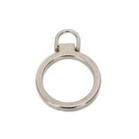 China Round Loop Ring Handbag Hardware Fitting Set Metal Swivel Snap Hook Slide Buckle for sale
