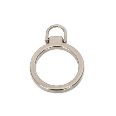 China Round Loop Ring Handbag Hardware Fitting Set Metal Swivel Snap Hook Slide Buckle for sale
