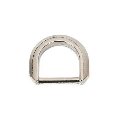 China D Ring Buckle Handbag Rings Hardware Silver Color Customized for sale