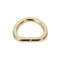 China Smooth Handbag Rings Hardware Metal D Rings Belts Bags For DIY Craft Project for sale