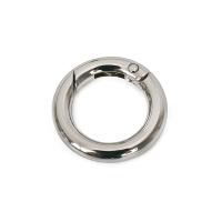 China Reusable Handbag Rings Hardware Round Ring Purse Strap Loop Clasp Hook Buckle for sale