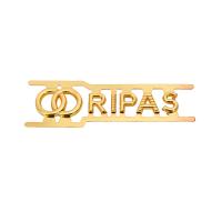 China Fashionable Handbag Metal Tags Logo Plate Brand Metal Letter Label Bag Tag Hardware for sale