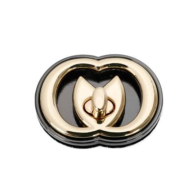 China Lightweight Twist Lock For Bags And DIY Handbag Hardware for sale