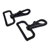 China Antiwear Lobster Claw Trigger Snap Hook Gunmetal Swivel Clasp Keychain ISO for sale