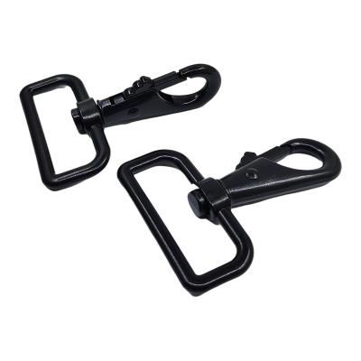 China Antiwear Lobster Claw Trigger Snap Hook Gunmetal Swivel Clasp Keychain ISO for sale