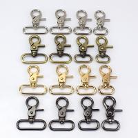 China Antiwear Lobster Claw Trigger Snap Hook Gunmetal Swivel Clasp Keychain ISO for sale