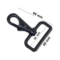 China Antiwear Lobster Claw Trigger Snap Hook Gunmetal Swivel Clasp Keychain ISO for sale