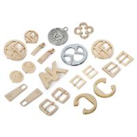 China SGS Washable Handbag Metal Tags Antirust Stainless Steel Logo Plates SUS304 for sale