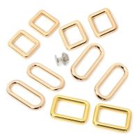 China Alalamu D Shaped Handbag Rings Hardware Colorfast For Harnesses for sale