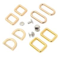 China Alalamu D Shaped Handbag Rings Hardware Colorfast For Harnesses for sale