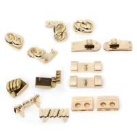 China Antirust Handbags Brand Logo Lock Purse Closure Hardware Scratchproof for sale