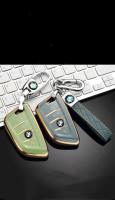 China Fadeless Leather Car Keychain Holder Zinc Alloy Fashionable for sale