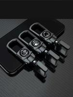 China Car Key Clip Durable Key Chain Ring Holder Heavy Duty Antiwear ODM for sale