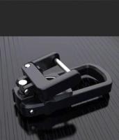 China Car Key Clip Durable Key Chain Ring Holder Heavy Duty Antiwear ODM for sale