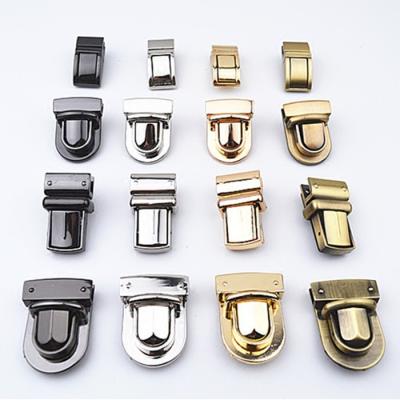 China Alalamu Twist Handbag Lock Hardware ODM for sale
