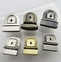 China Alalamu Twist Handbag Lock Hardware ODM for sale