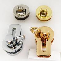 China Alalamu Twist Handbag Lock Hardware ODM for sale