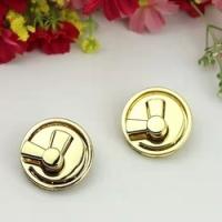 China Alalamu Twist Handbag Lock Hardware ODM for sale