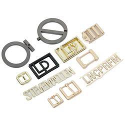 China Zinc Alloy Custom Metal Purse Labels Eco ISO9001 For Handbags for sale