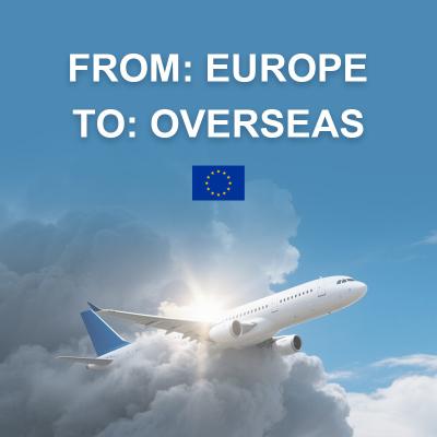 China 24 Hours Response Door To Door Air Freight Service From Europe To Overseas for sale