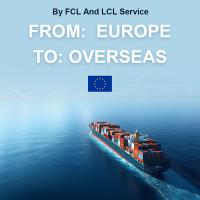China 20ft 40ft Container International Ocean Freight Forwarder From Europe To Oversea for sale
