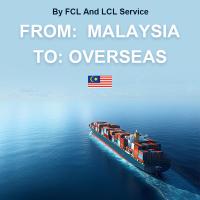 China DDP DAP FOB Ocean Forwarders Logistics From Malaysia To Oversea CIF EXW DDU for sale