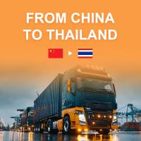China FCL LCL Express China To Thailand Freight Transport By Road Door To Door for sale