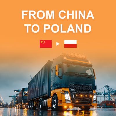 China Door To Door China To Poland Road Transport And Logistics Credit Card PayPal Bank Transfer for sale