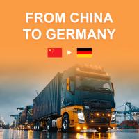 China Port To Port China To Germany Road Freight Solutions For Industrial Shipments Door To Door for sale
