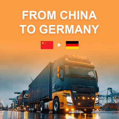 China Port To Port China To Germany Road Freight Solutions For Industrial Shipments Door To Door for sale