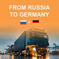 China Russia To Germany Road Freight Transport Services Moscow Berlin Via Poland 5-7 Days for sale