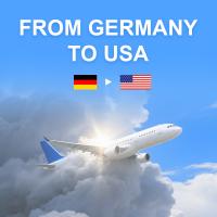 China Germany To USA Air Freight Cargo Shipping Company For Industrial Shipments for sale