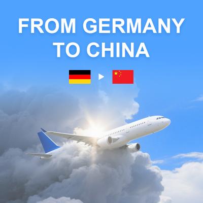 China Germany To China Air Logistics Shipping Service For Industrial Shipments for sale
