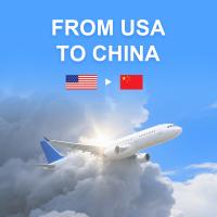 China EXW DDU DDP DAP CIF FOB Air Freight Door To Door Delivery From USA To China for sale